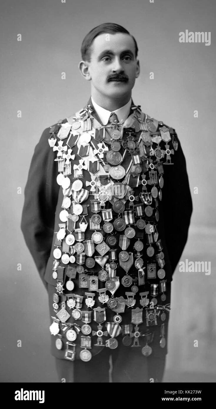 Oscar Mathisen 1914b Stock Photo - Alamy