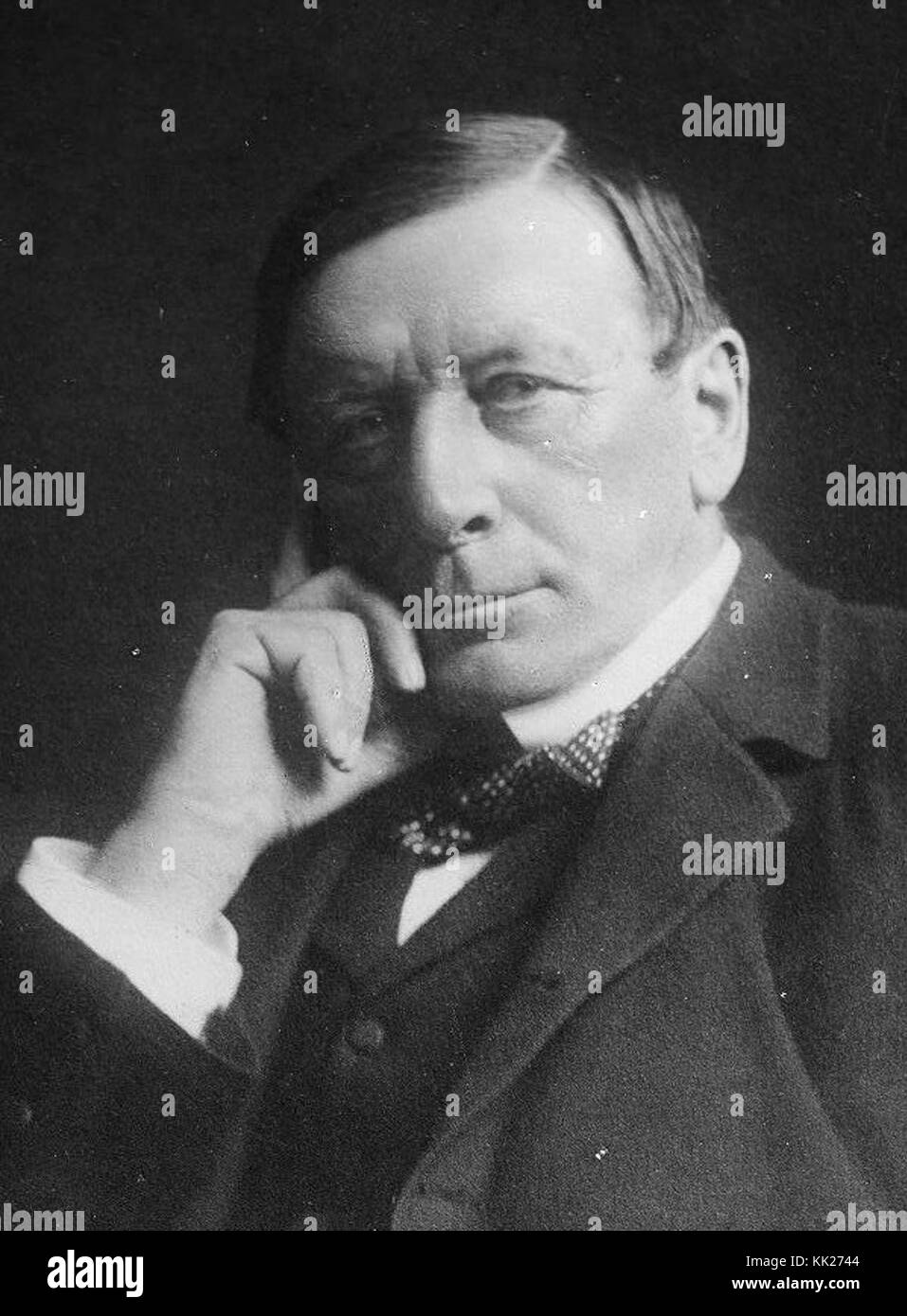 William Rolleston (cropped Stock Photo - Alamy