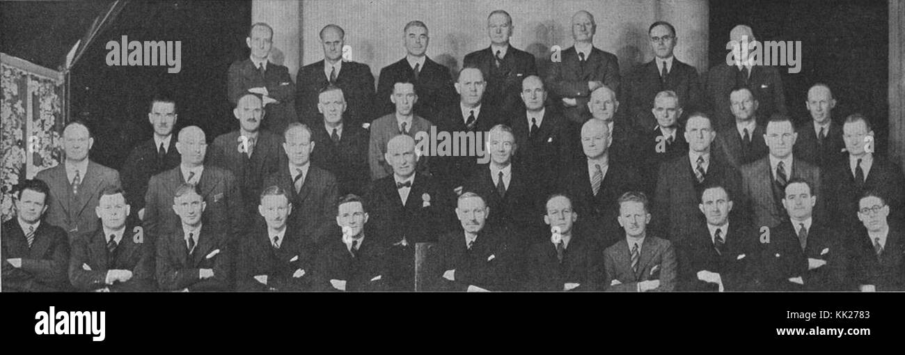 National Party, 1938 Candidates Stock Photo - Alamy