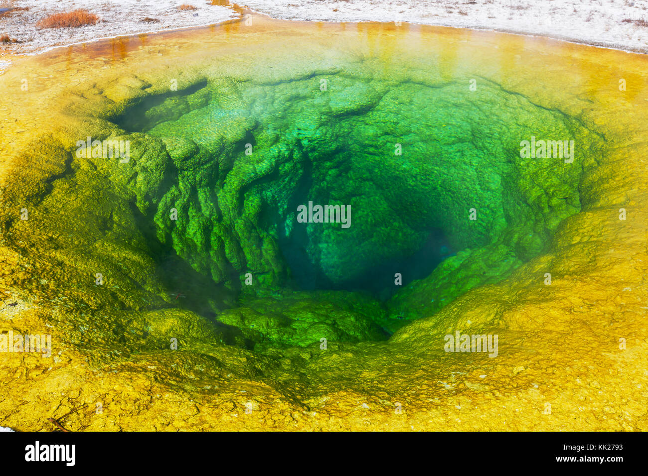 Morning Glory Pool Stock Photo - Alamy
