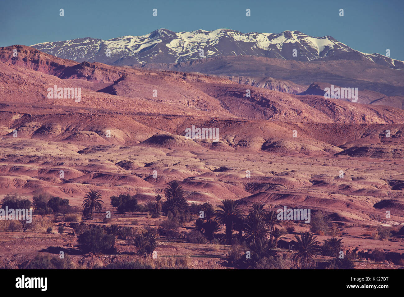 Village in Morocco, Africa Stock Photo - Alamy