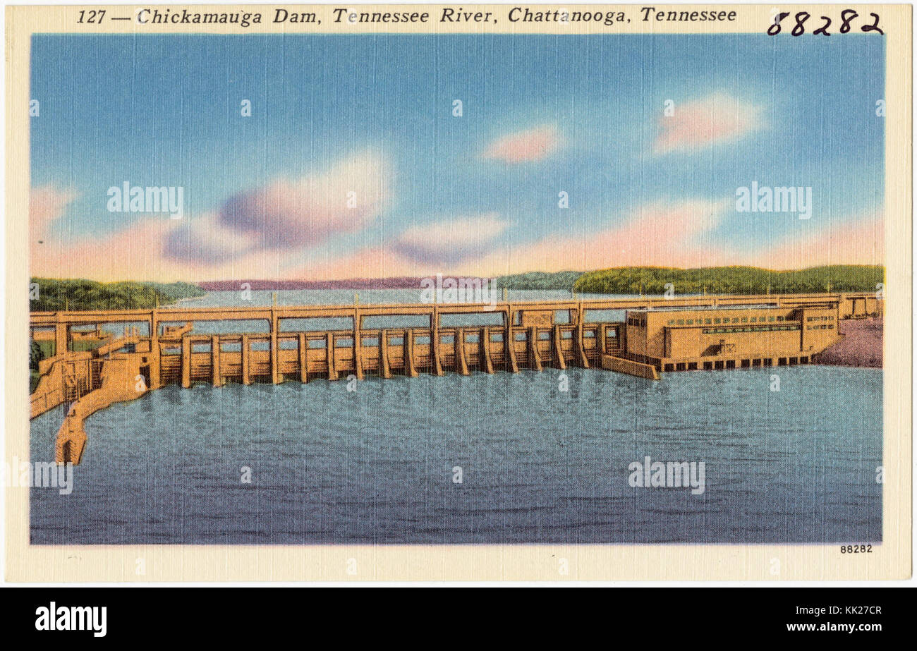 Chickamauga dam hi-res stock photography and images - Alamy
