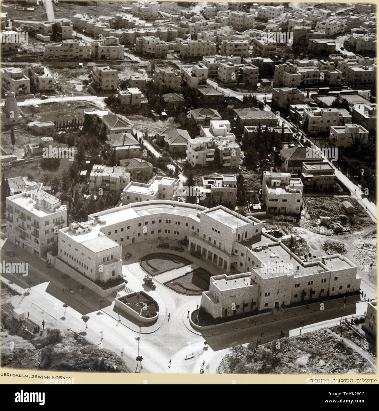 The jewish agency hi-res stock photography and images - Alamy