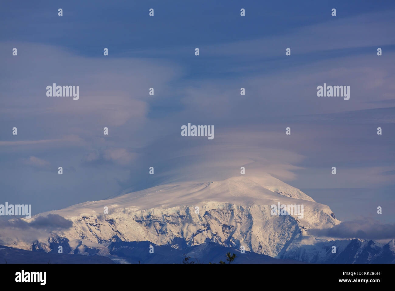 Mountains of Alaska in summer Stock Photo - Alamy