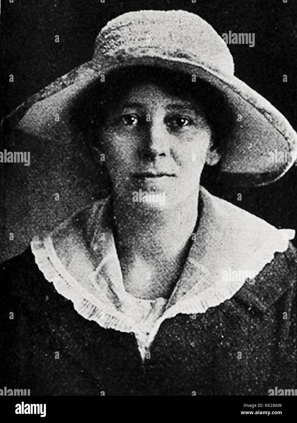 Ellen Melville, 1919 Stock Photo - Alamy