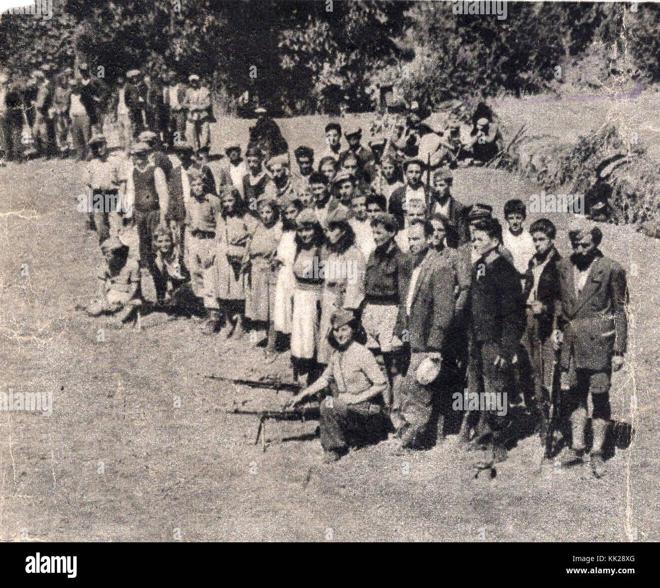 Borci na DAG Stock Photo - Alamy