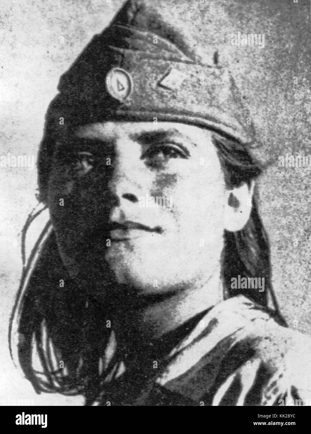 Zena borec na DAG Stock Photo - Alamy