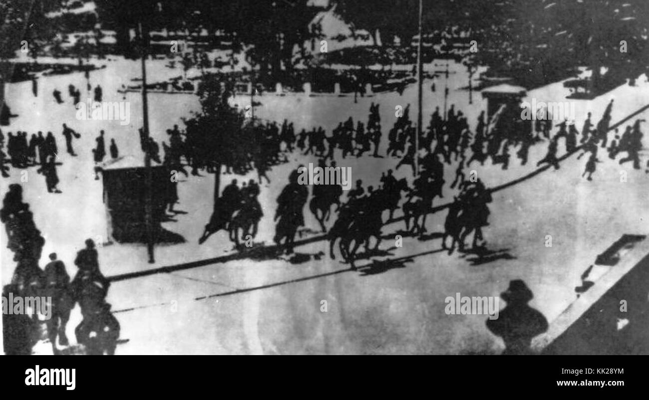 Demonstracii vo Grcija Stock Photo - Alamy