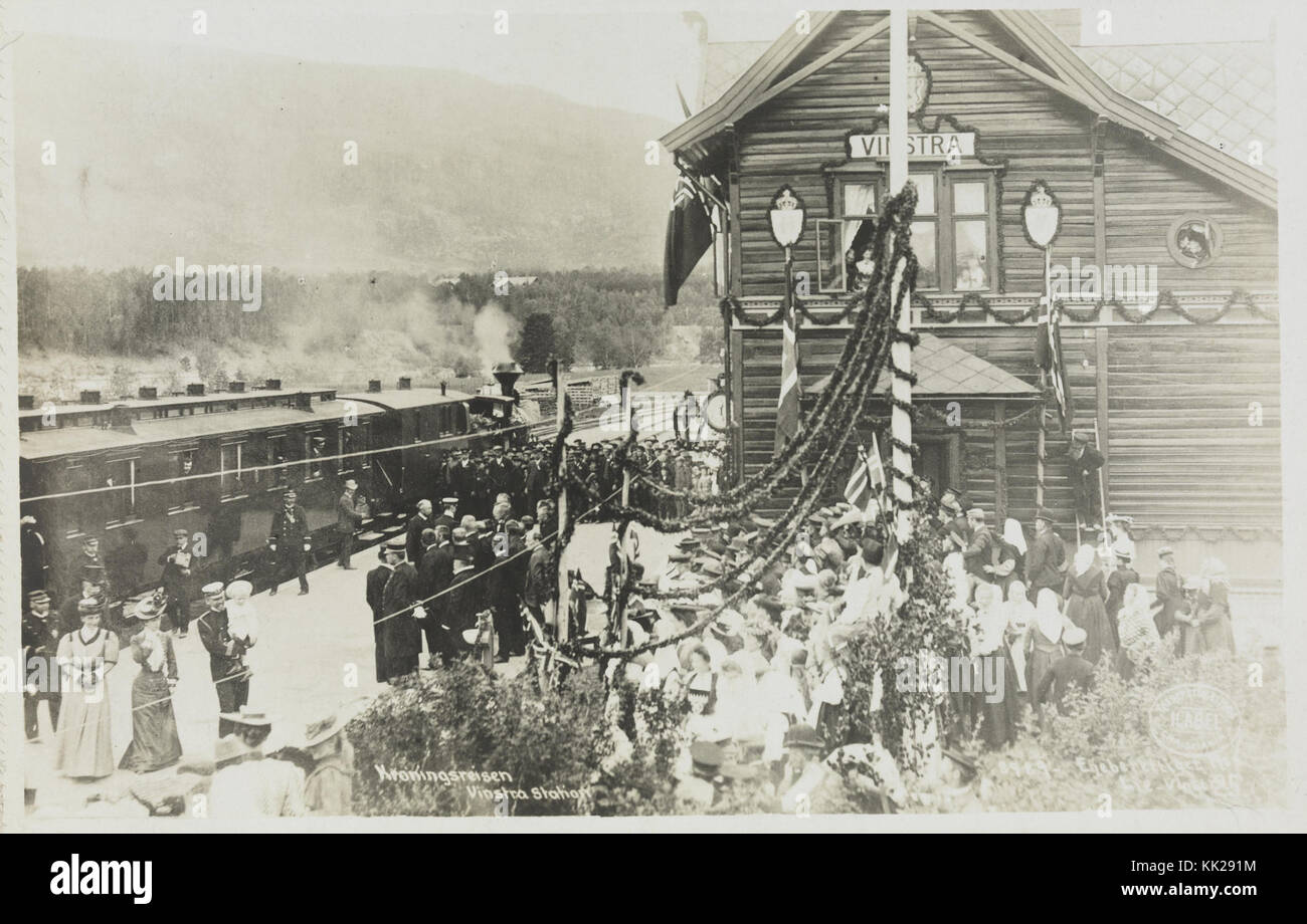 Vinstra station hi-res stock photography and images - Alamy