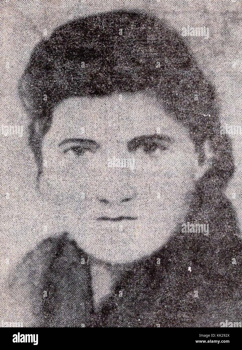 Mirka Ginova, posledna fotografija Stock Photo - Alamy