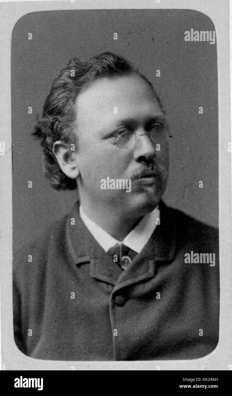 Elling Holst portrett Stock Photo - Alamy