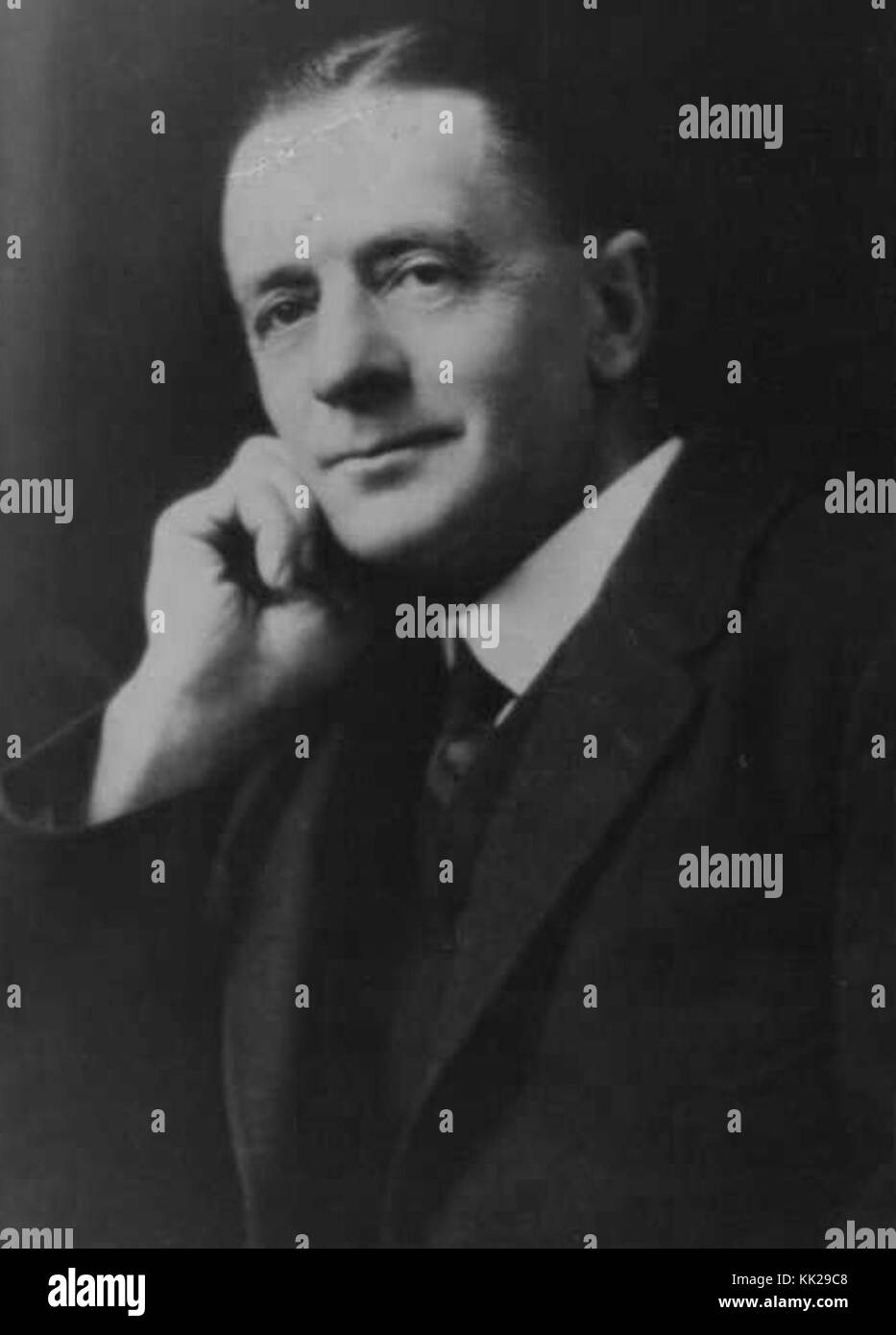 Fred Bartram Portrait Stock Photo - Alamy