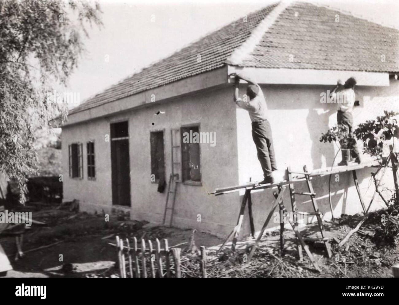 Miravci, popravki na kukja, 1931 Stock Photo - Alamy