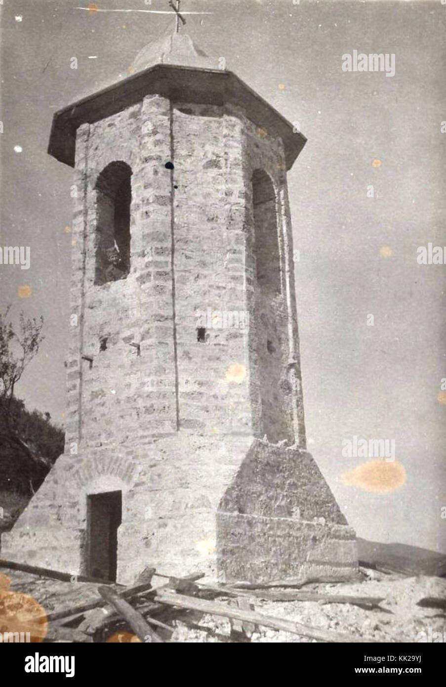 Miravci, kambana, 1931 Stock Photo - Alamy