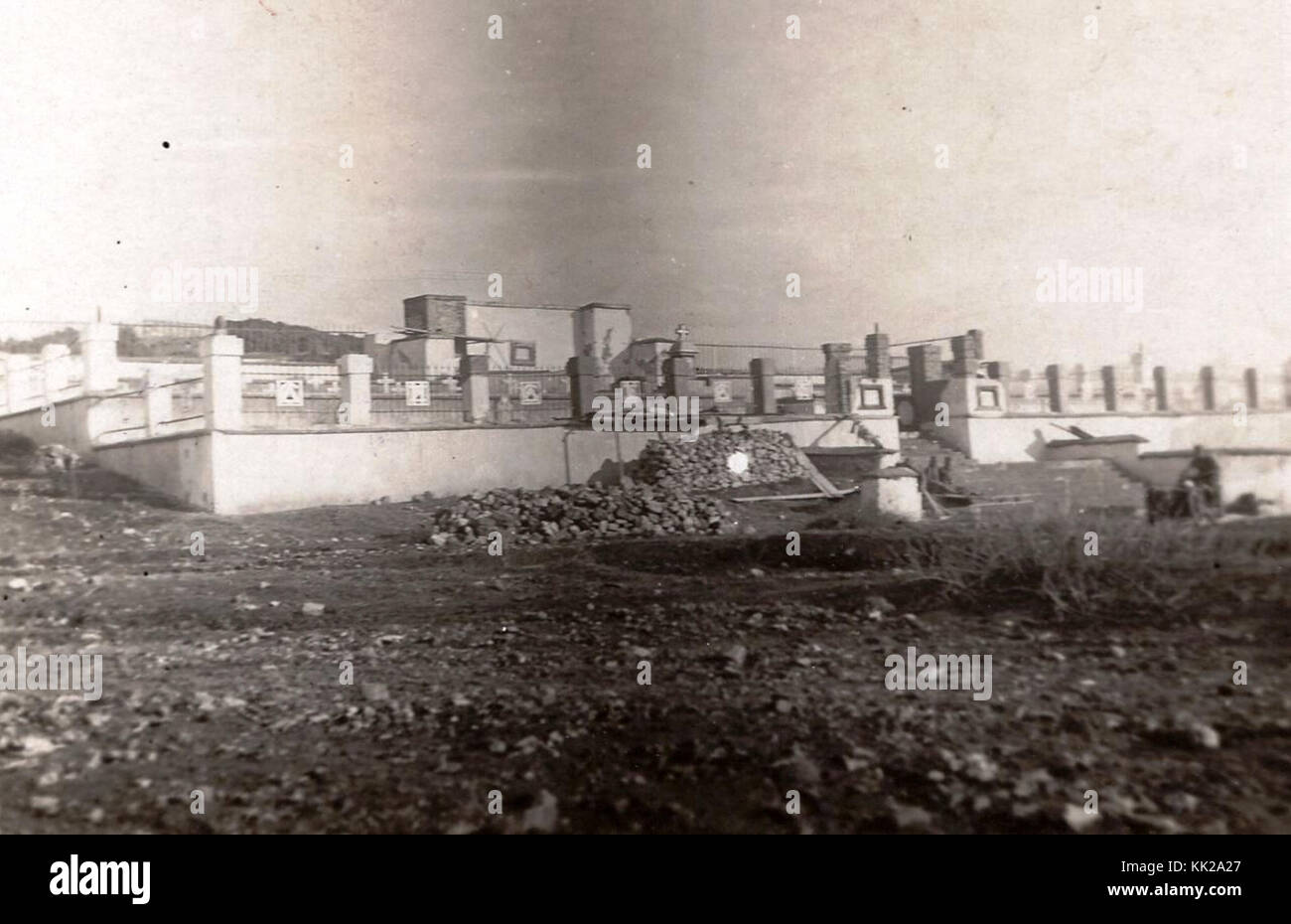 Grcki grobista, Valandovo Stock Photo - Alamy