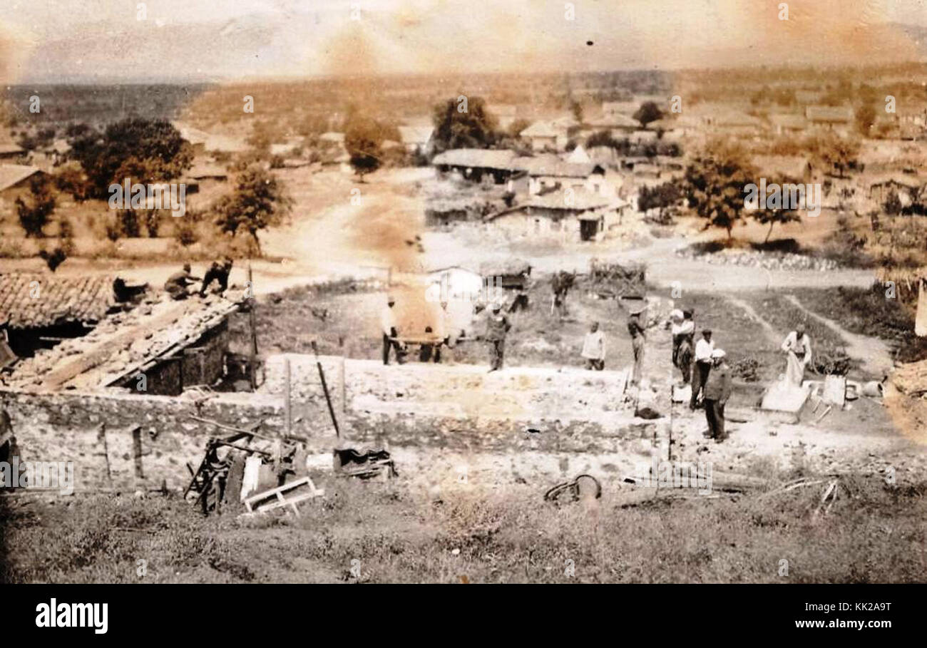 Pirava, panorama, 1931 Stock Photo - Alamy