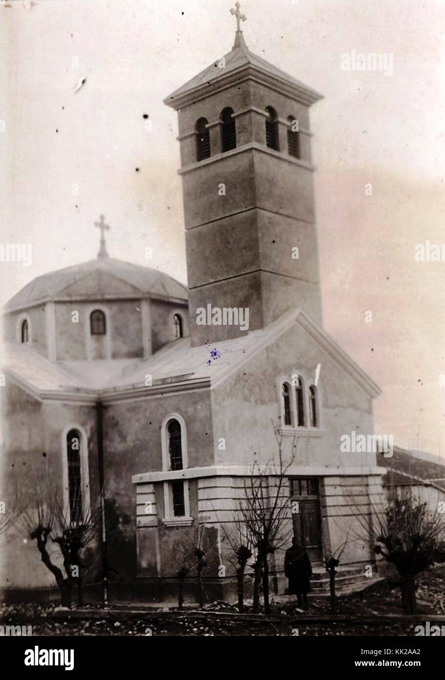 Pirava , selskata crkva, 1931 Stock Photo - Alamy