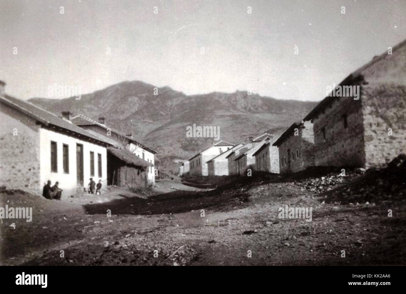 Pirava, del od seloto, vo 1931 Stock Photo - Alamy