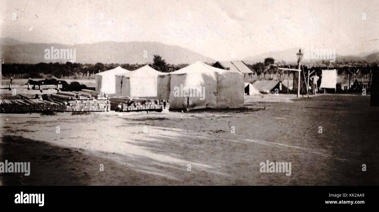 Pirava, logor na srpska vojska, 1931 Stock Photo - Alamy