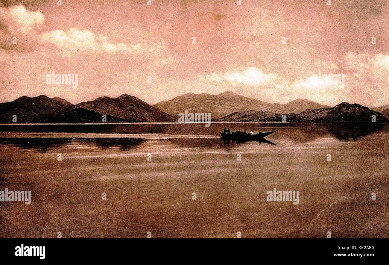 Montenegro postcard hi-res stock photography and images - Alamy