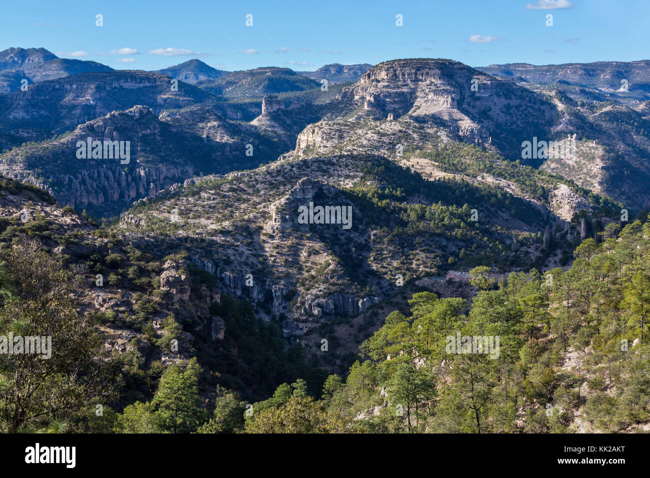 Mountains in Mexico Stock Photo - Alamy