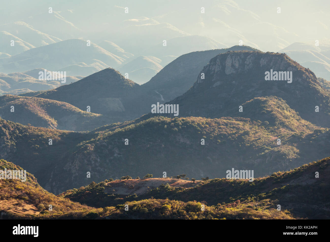 Mountains in Mexico Stock Photo - Alamy