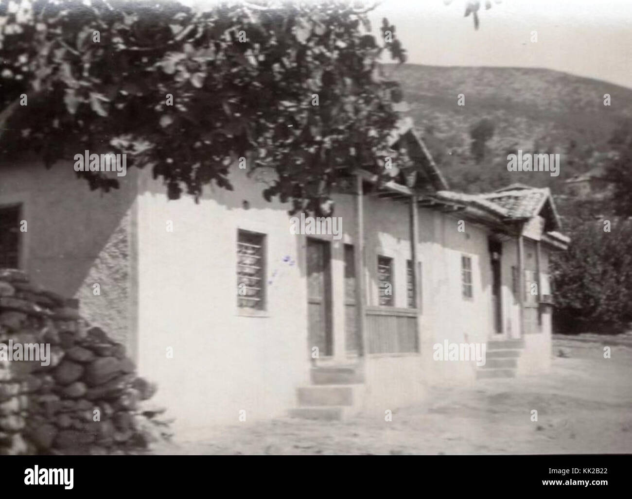 Konjsko, opstinska zgrada, 1931 Stock Photo - Alamy