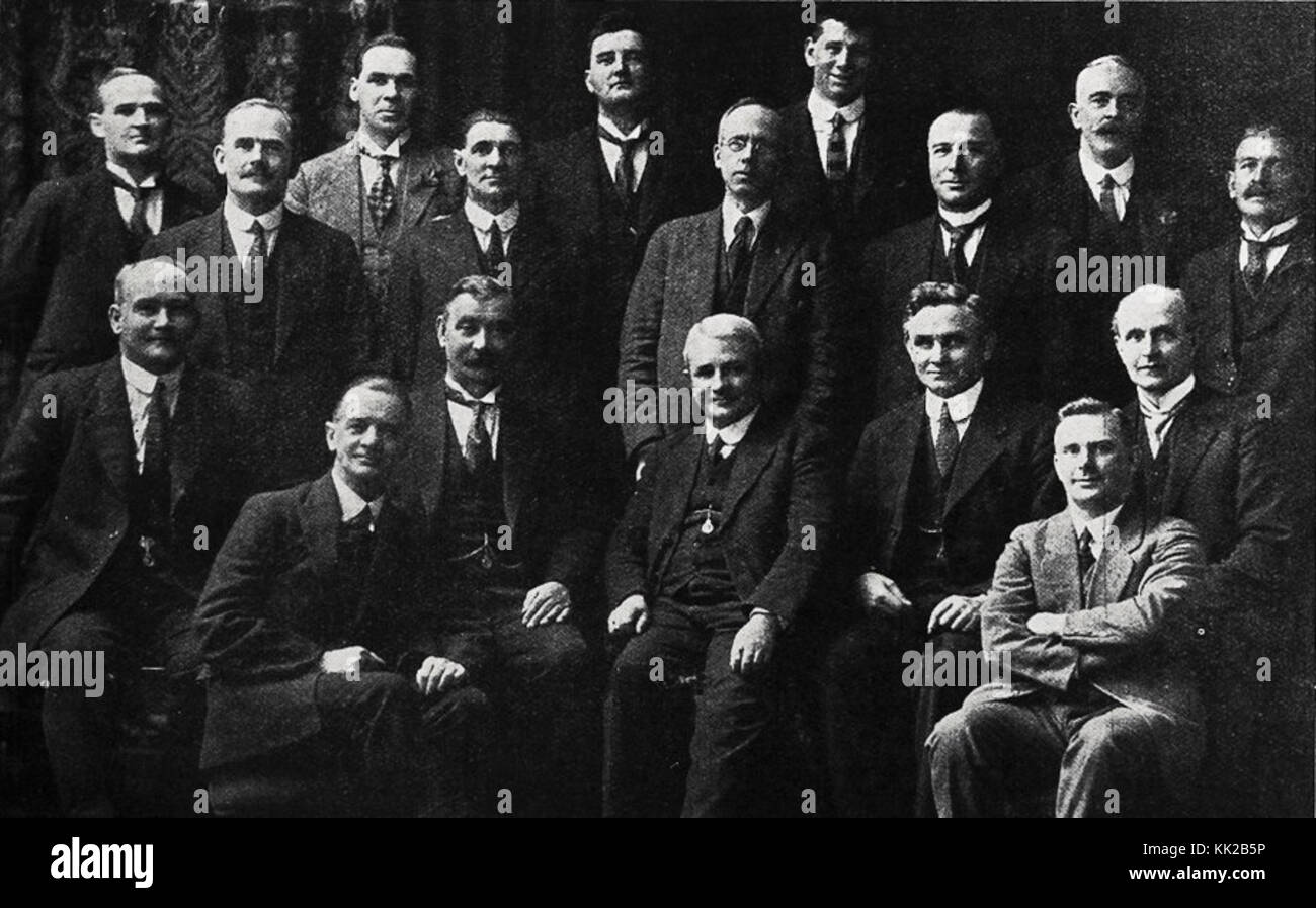 Labour MPs, 1924 Stock Photo - Alamy