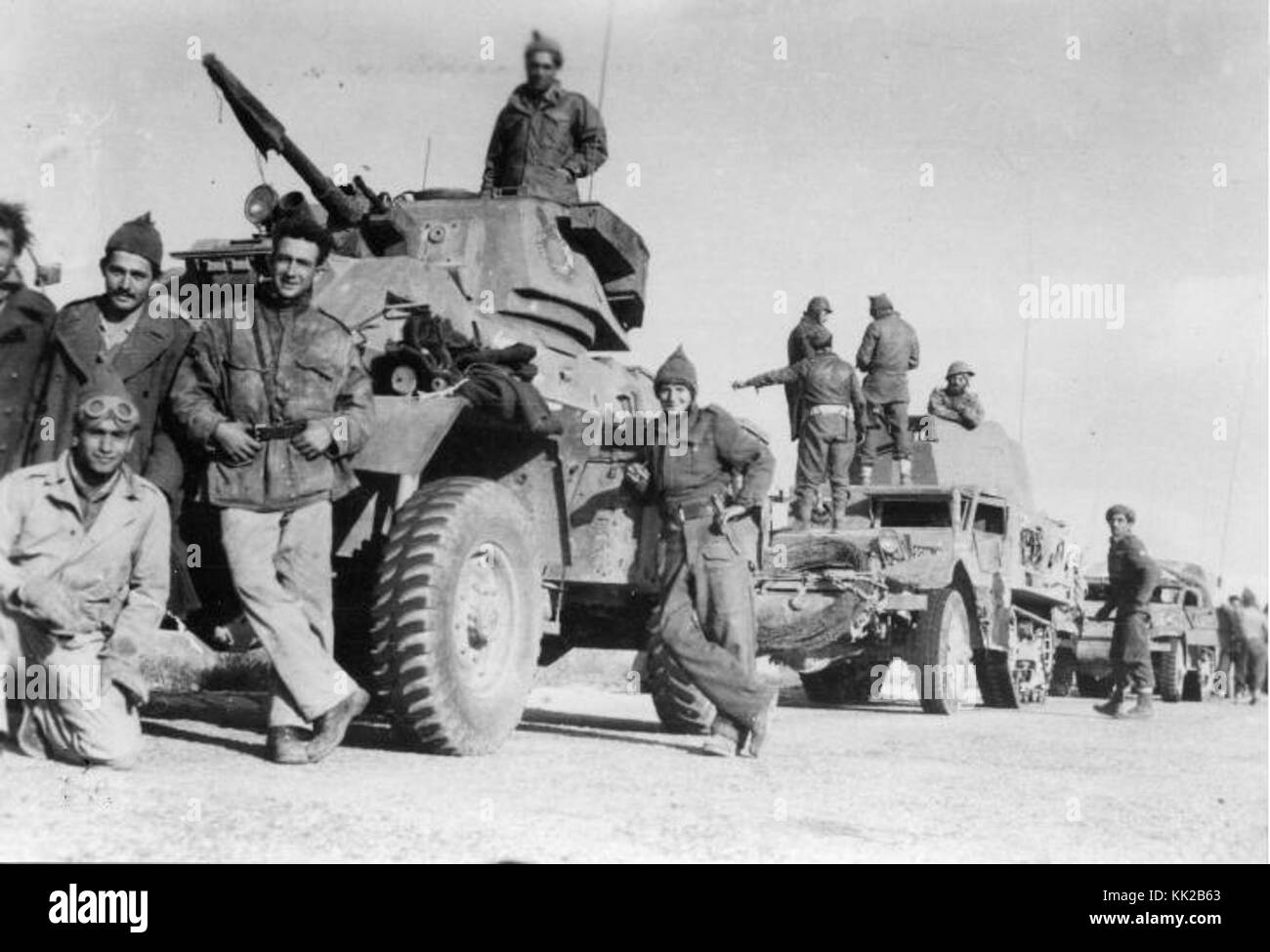 Negev Brigade Horev Stock Photo - Alamy