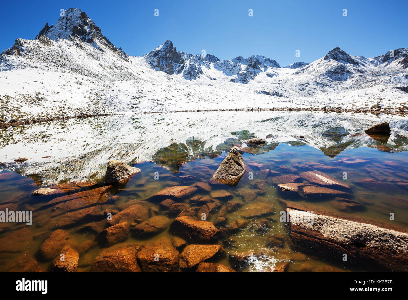 Autumn season in Kackar Mountains in the Black Sea region of Turkey ...
