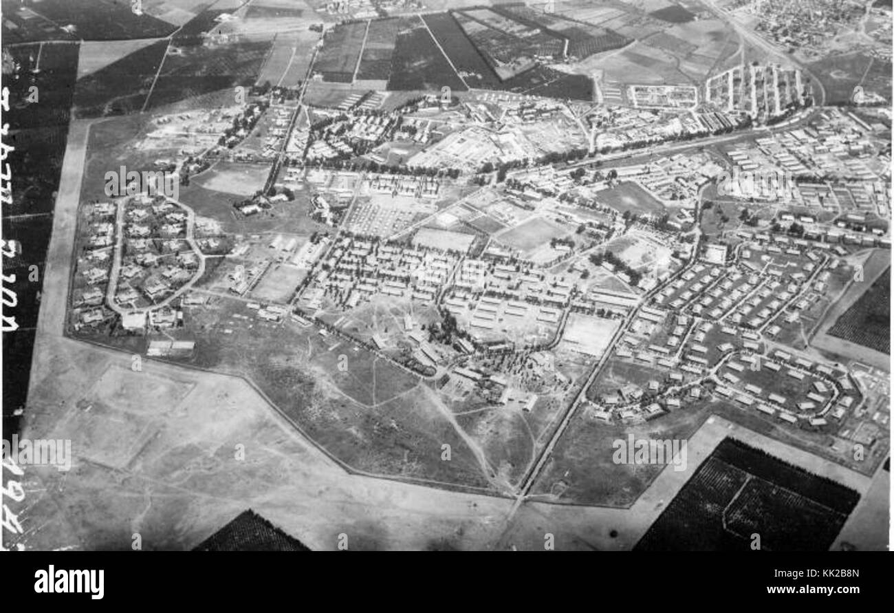 British Army camp at Sarafand Stock Photo - Alamy