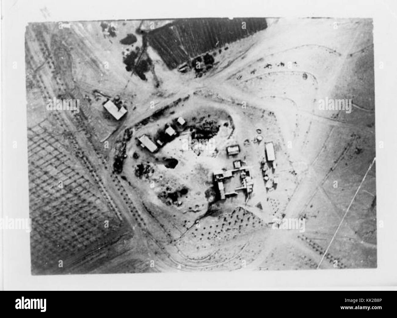 Kibbutz Revivim 1947 Stock Photo - Alamy