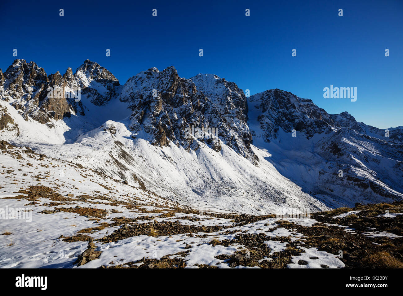 Autumn season in Kackar Mountains in the Black Sea region of Turkey ...