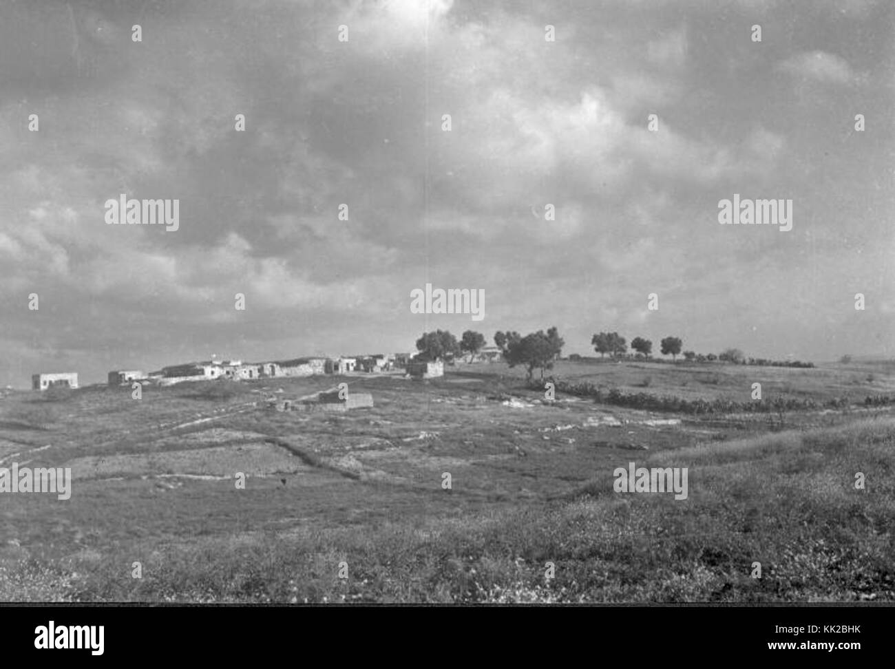 Khulda, located in present-day Israel, was the site of significant ...
