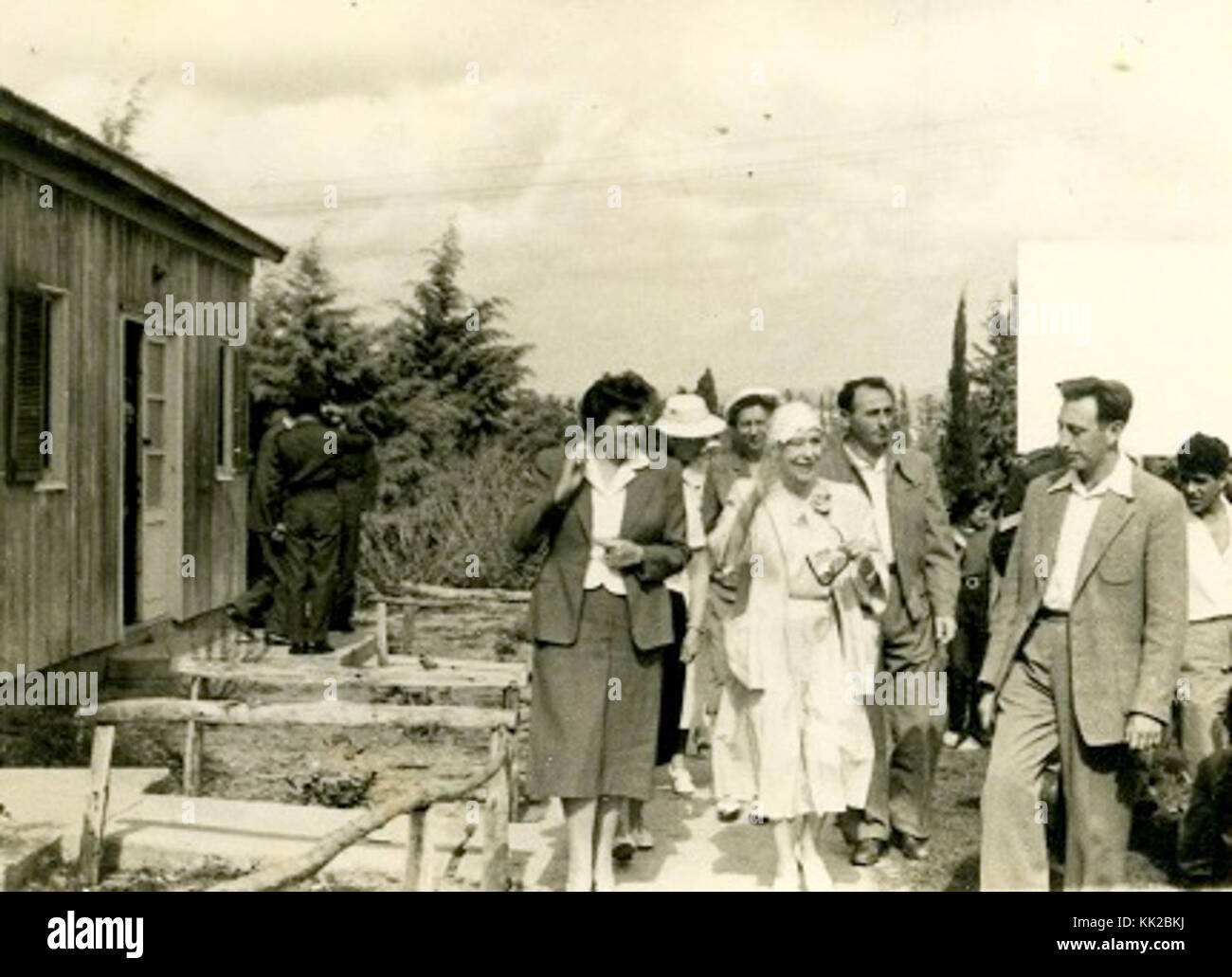 In 1959, Queen Elizabeth II visited the LoH, a historical event marked ...