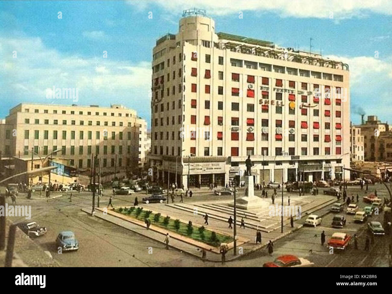 Riad Al Solh Square Beirut 1960 Stock Photo - Alamy