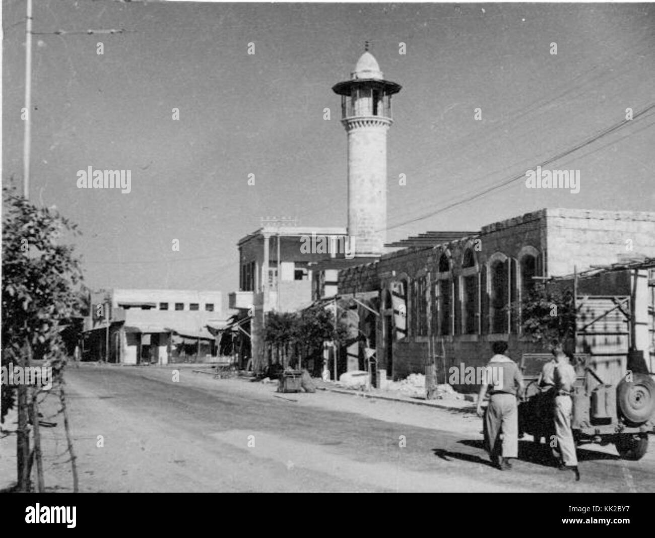 Ramleh mosque hi-res stock photography and images - Alamy