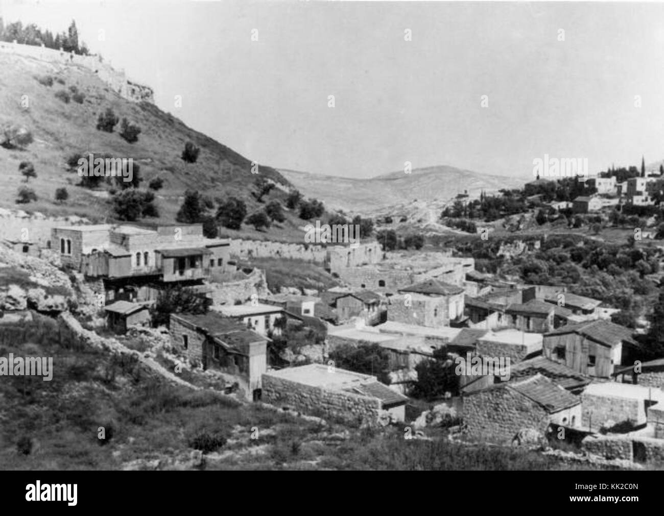 Valley of hinnom hi-res stock photography and images - Alamy