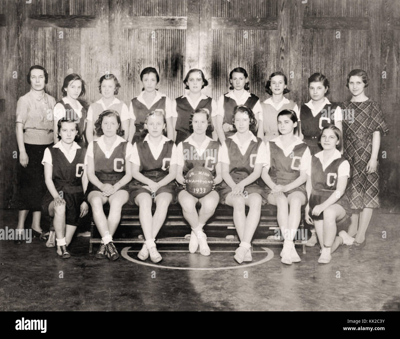 Jr girls hi-res stock photography and images - Alamy