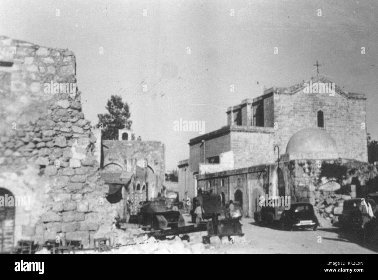 Lydda Black and White Stock Photos & Images - Alamy