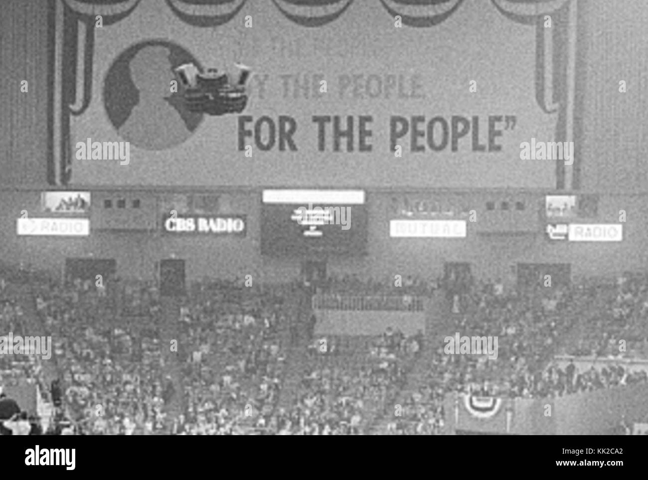 1964 Republican National Convention (press boxes Stock Photo - Alamy