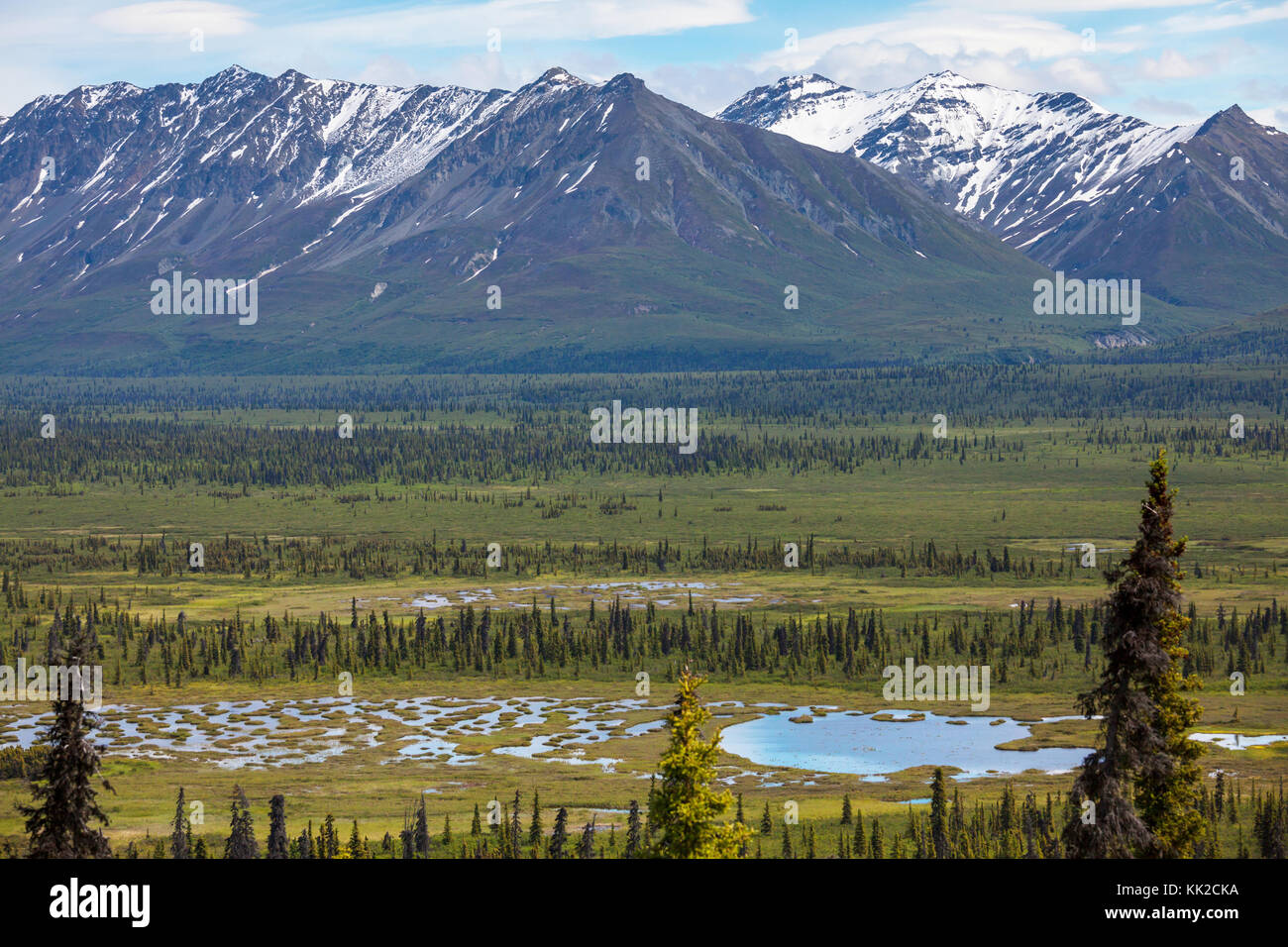 mountains in Alaska Stock Photo - Alamy