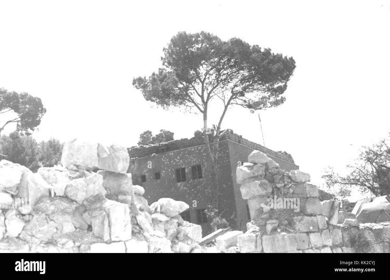 Safad police station Stock Photo - Alamy