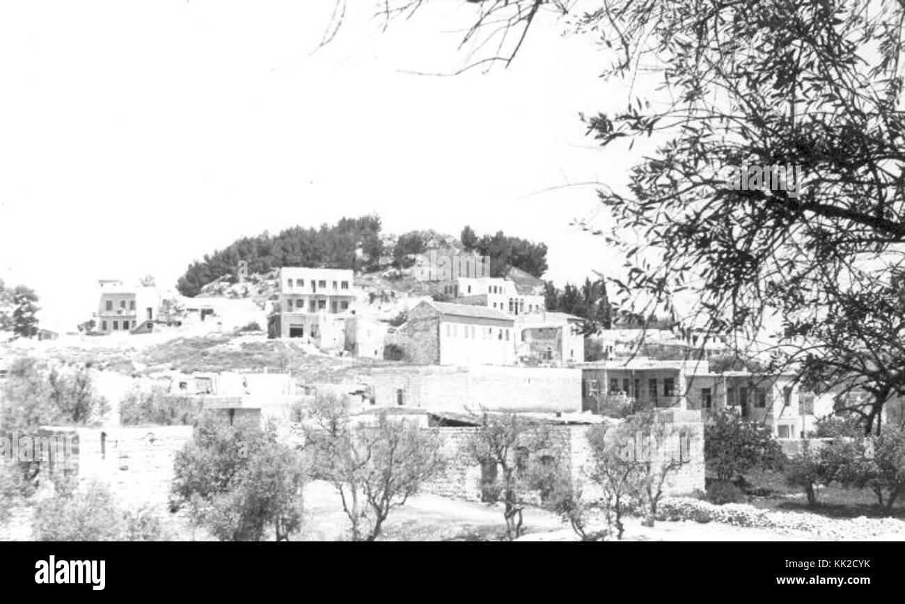 Safed citadel hi-res stock photography and images - Alamy