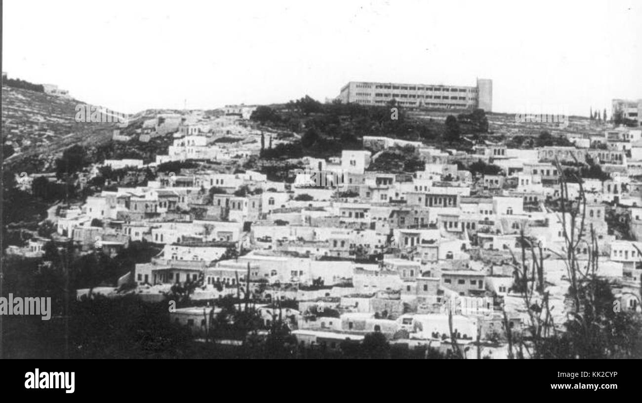 Safed 1948 ii Stock Photo - Alamy