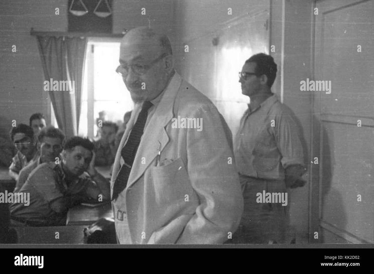 Chaim weizmann jewish hi-res stock photography and images - Alamy