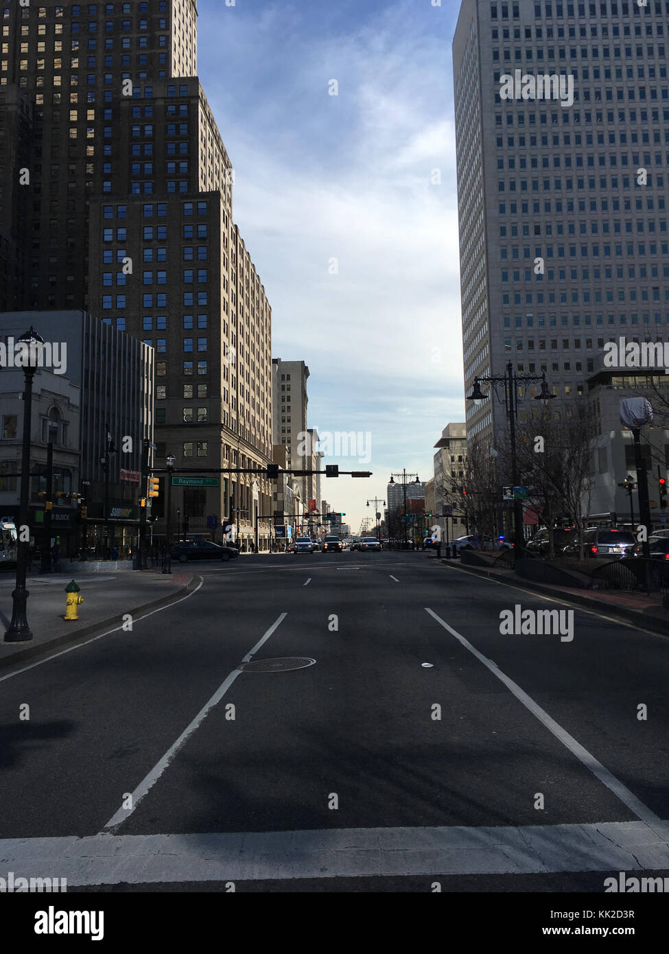 Broad Street in Newark, NJ Stock Photo - Alamy