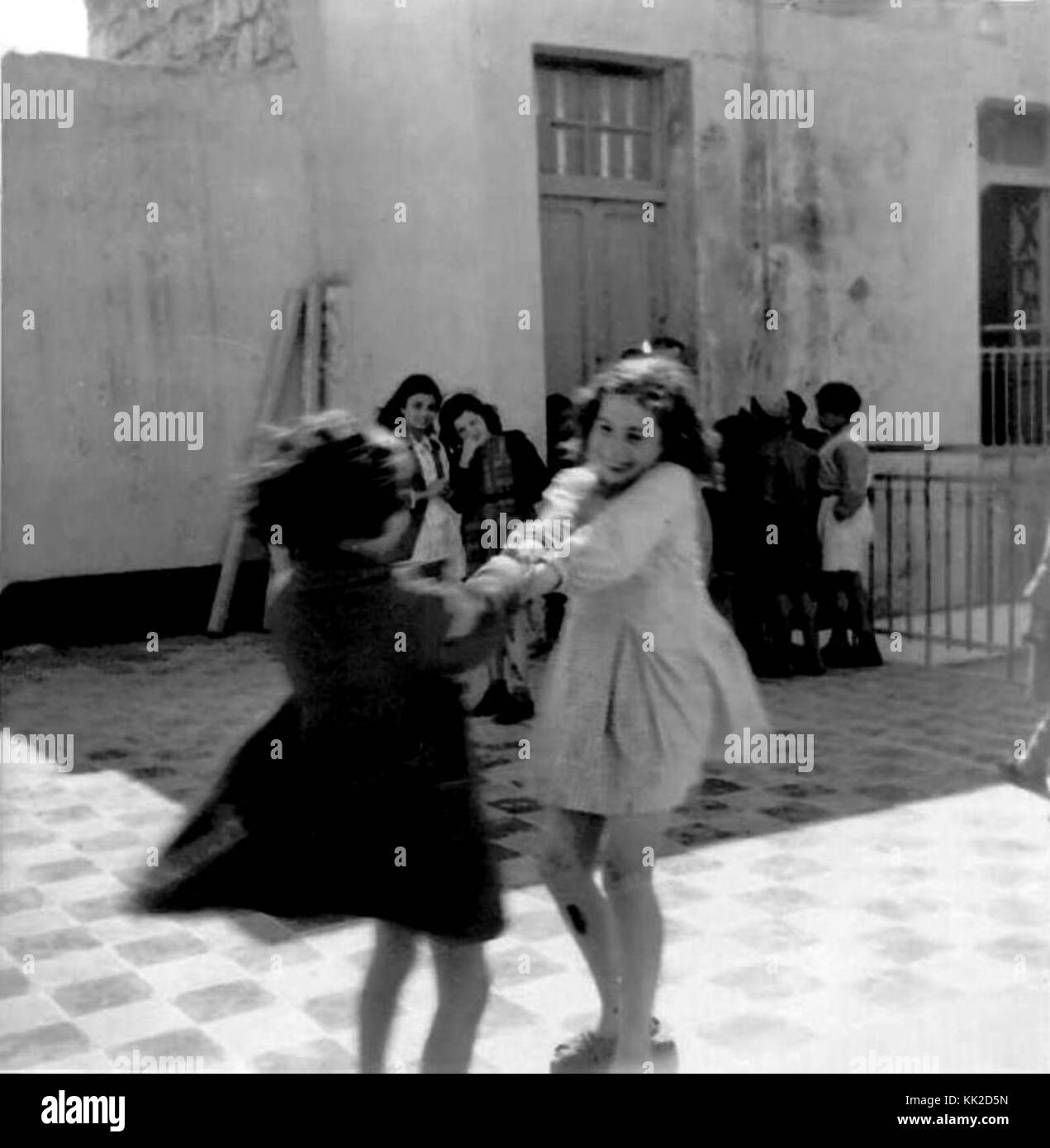 Jewish School in Benghazi. 1944 (id.14330714 Stock Photo - Alamy