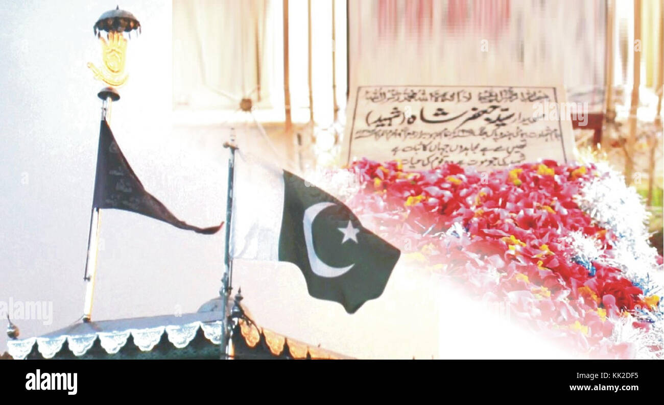 Shrine Subedar Syed Jafar Hussain Shah Shaheed Gujar Khan Stock Photo ...