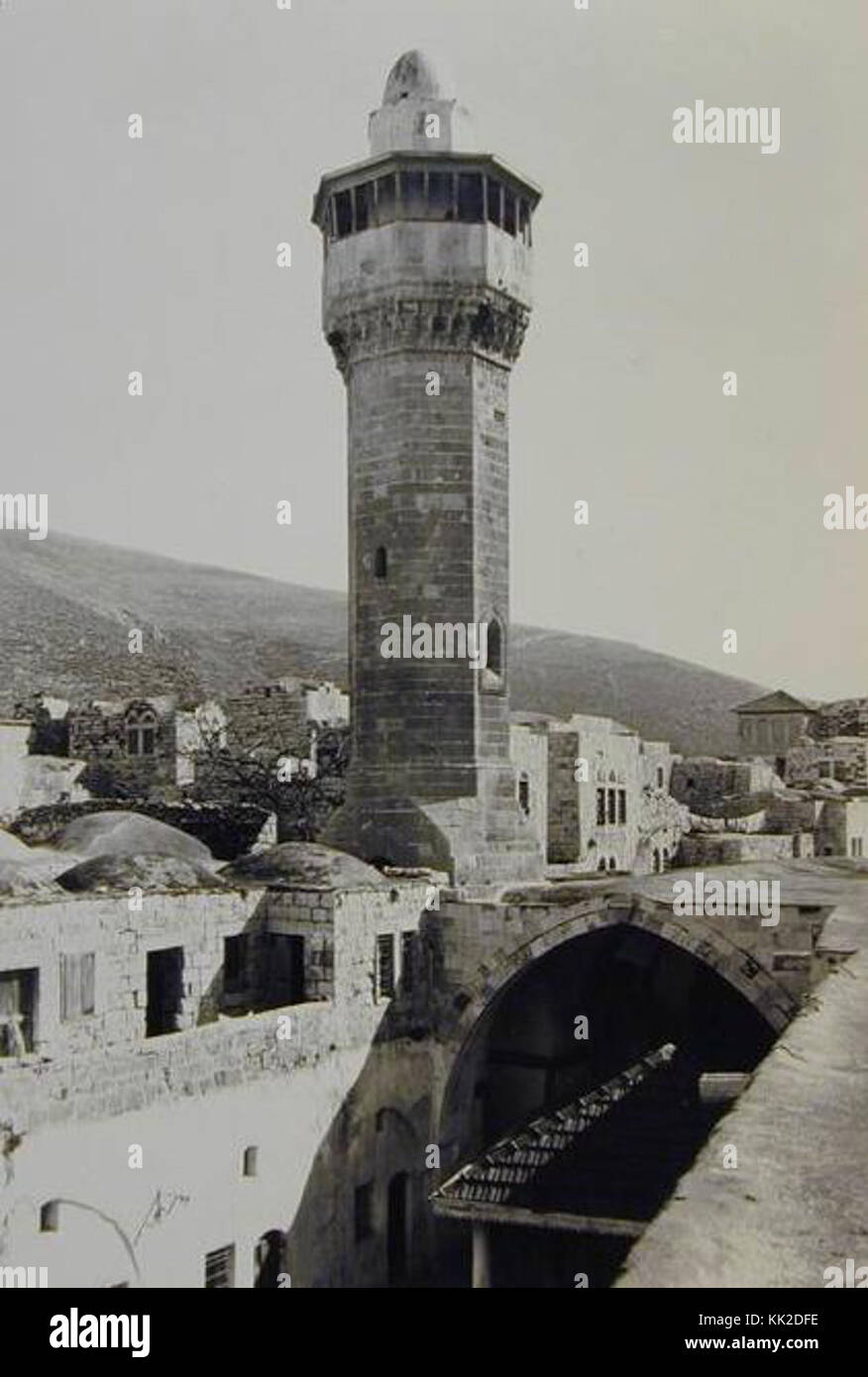 Nablus Great Mosque Stock Photo - Alamy